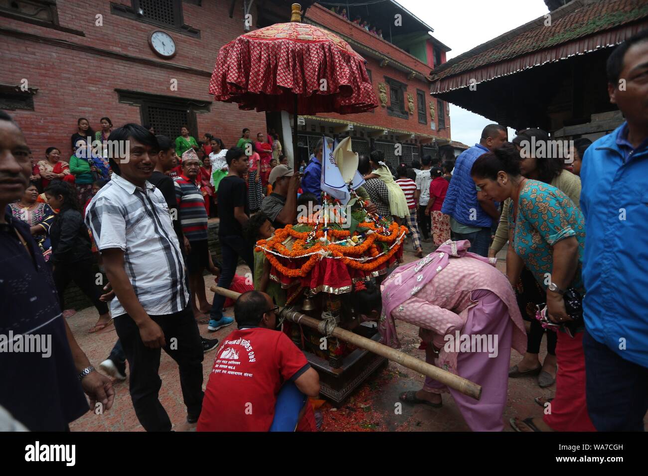 Bhagbhairavfestival hi-res stock photography and images - Alamy