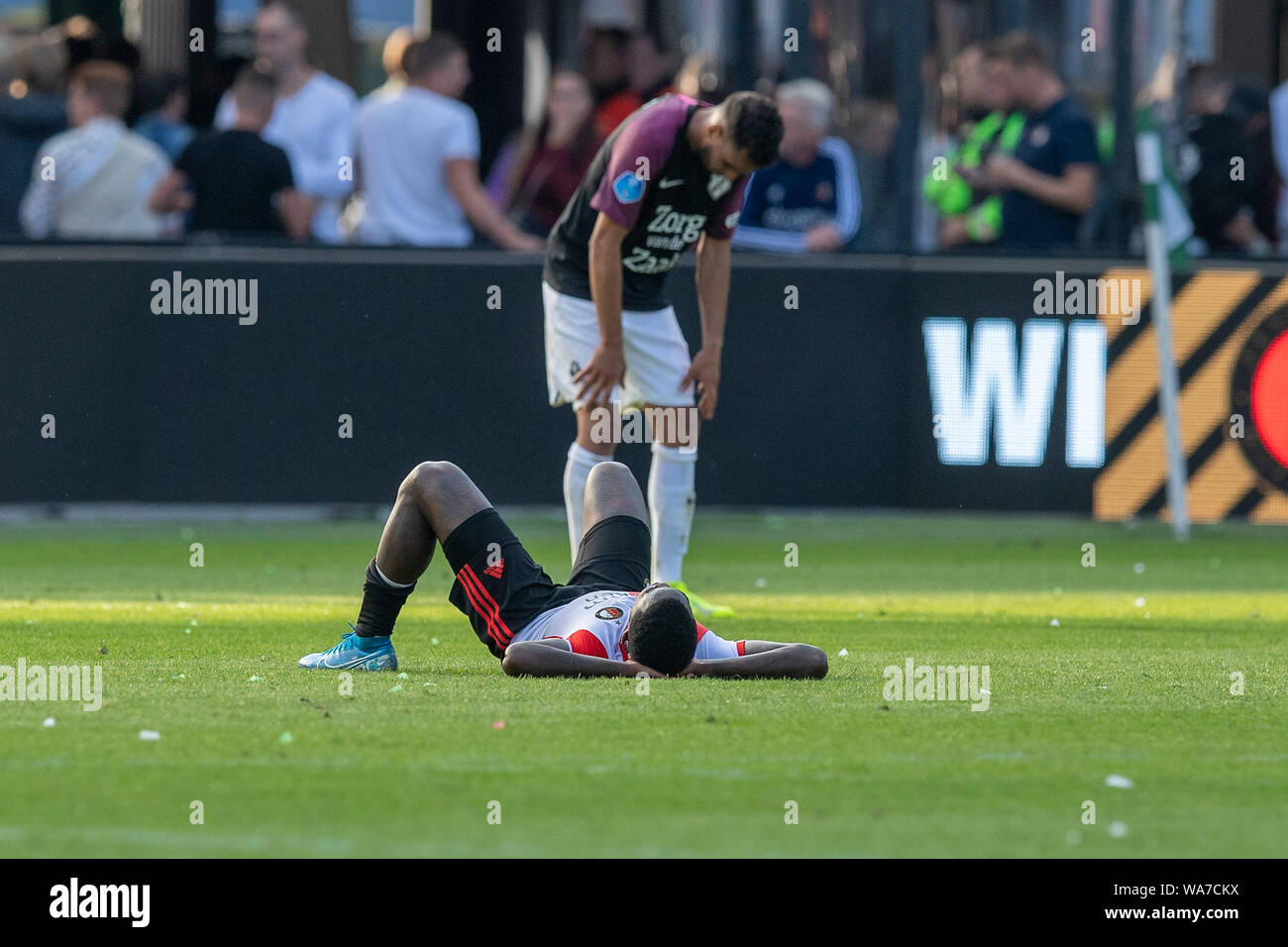 ROTTERDAM , 18-08-2019 , Stadium Feijenoord de Kuip , Dutch Eredivisie ...