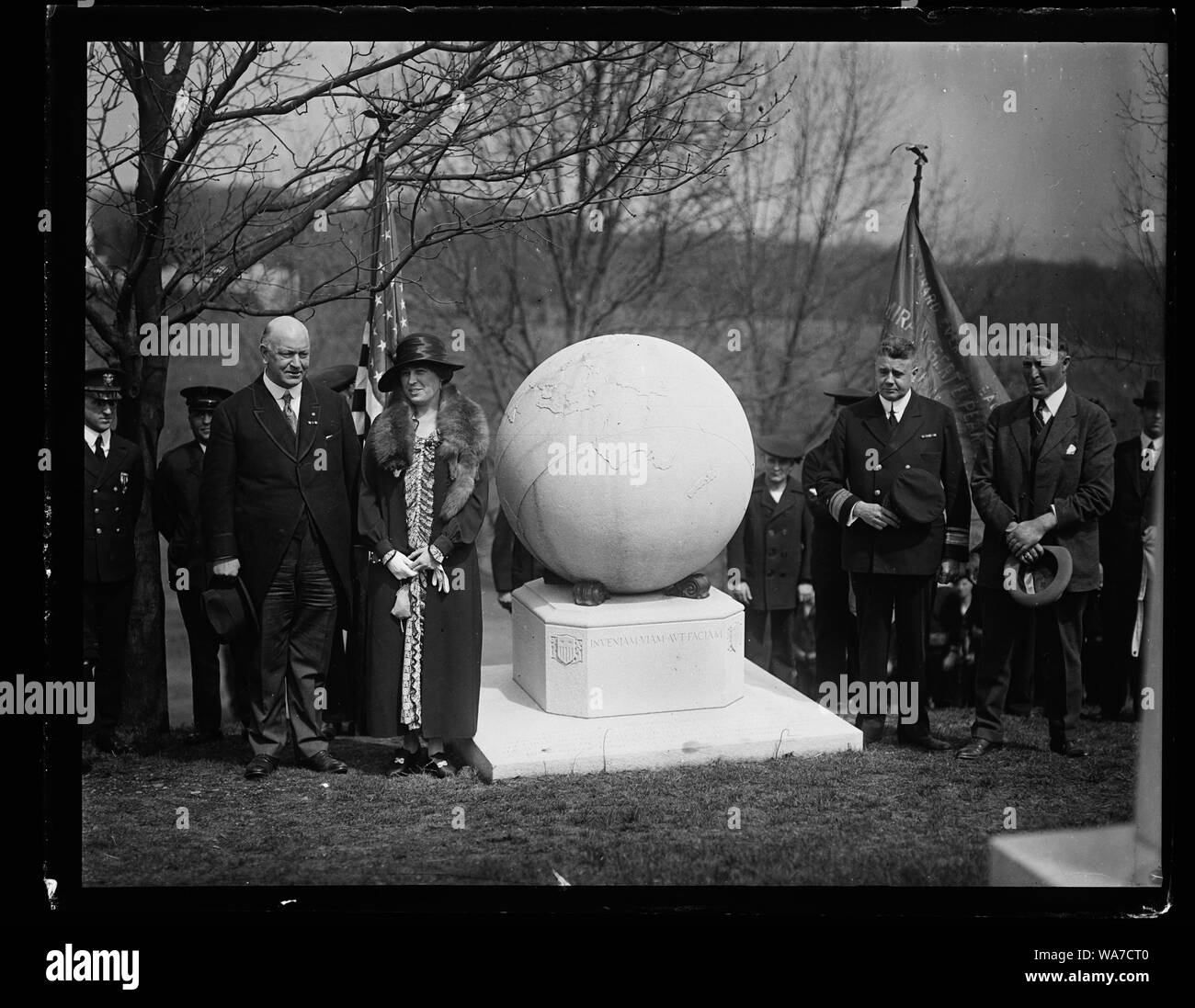 Arlington Nat'l Cemetery, Sat., April 6. Peary memorial services ...