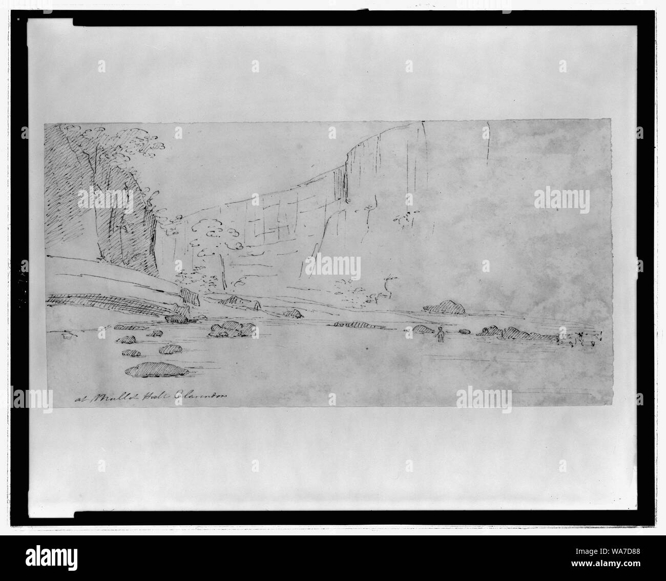 Clarendon hall hi-res stock photography and images - Alamy