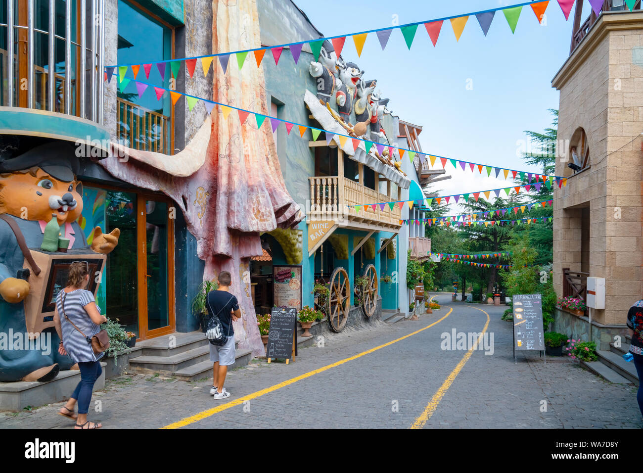 Mtatsminda hi-res stock photography and images - Alamy