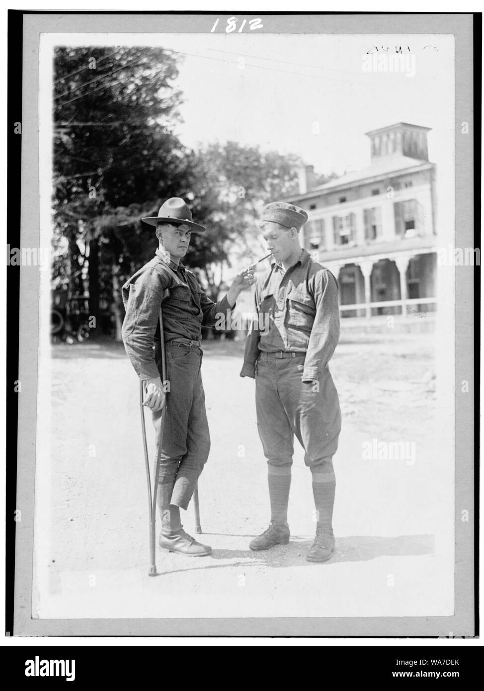 Amputees Cut Out Stock Images & Pictures - Alamy