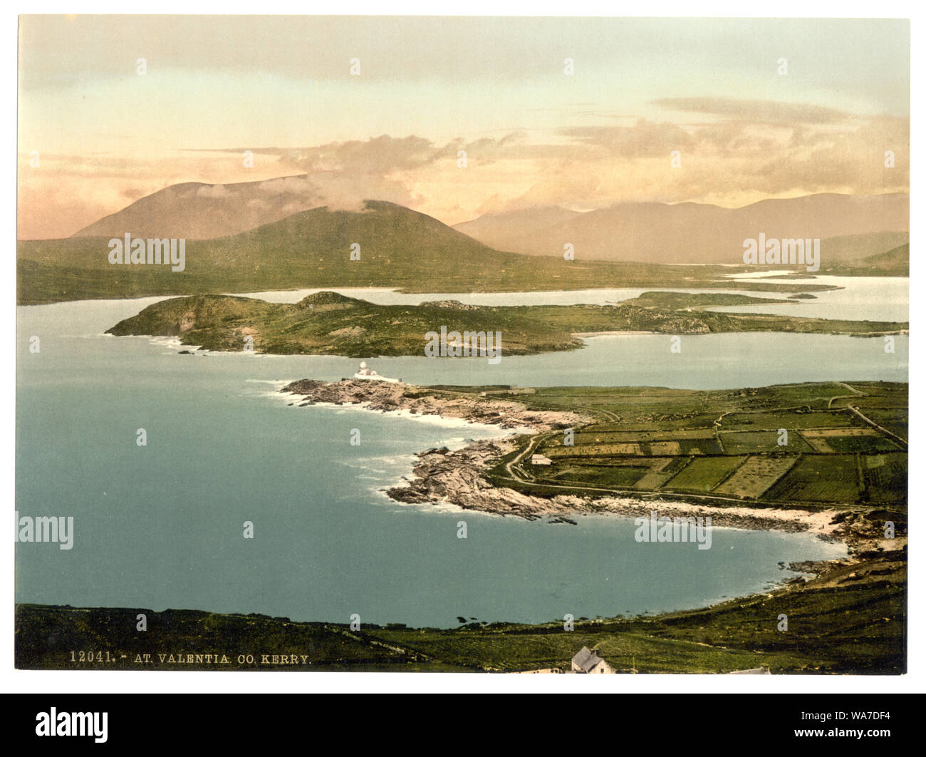 Atlantic europe coast Cut Out Stock Images & Pictures - Alamy