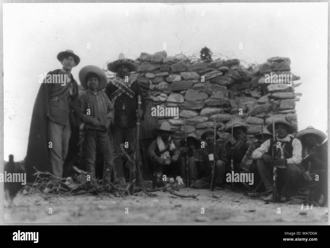 Mexican troops 19th century hi-res stock photography and images - Alamy