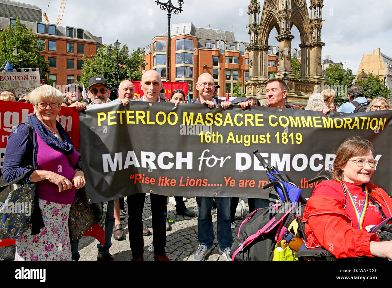 1819 peterloo massacre hi-res stock photography and images - Alamy