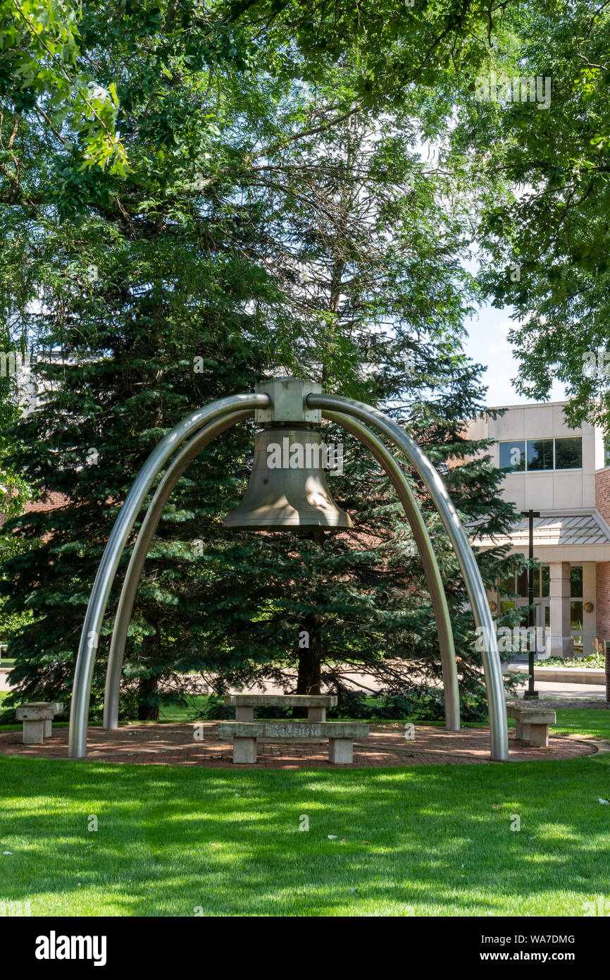 Bell monument hi-res stock photography and images - Alamy