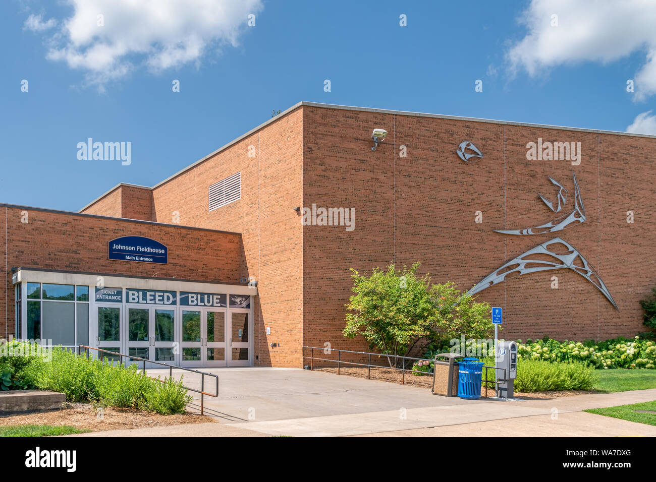Johnson fieldhouse hi-res stock photography and images - Alamy