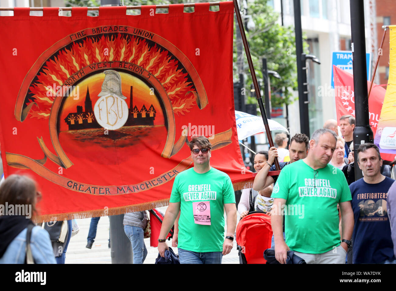 Peterloo massacre rally hi-res stock photography and images - Alamy