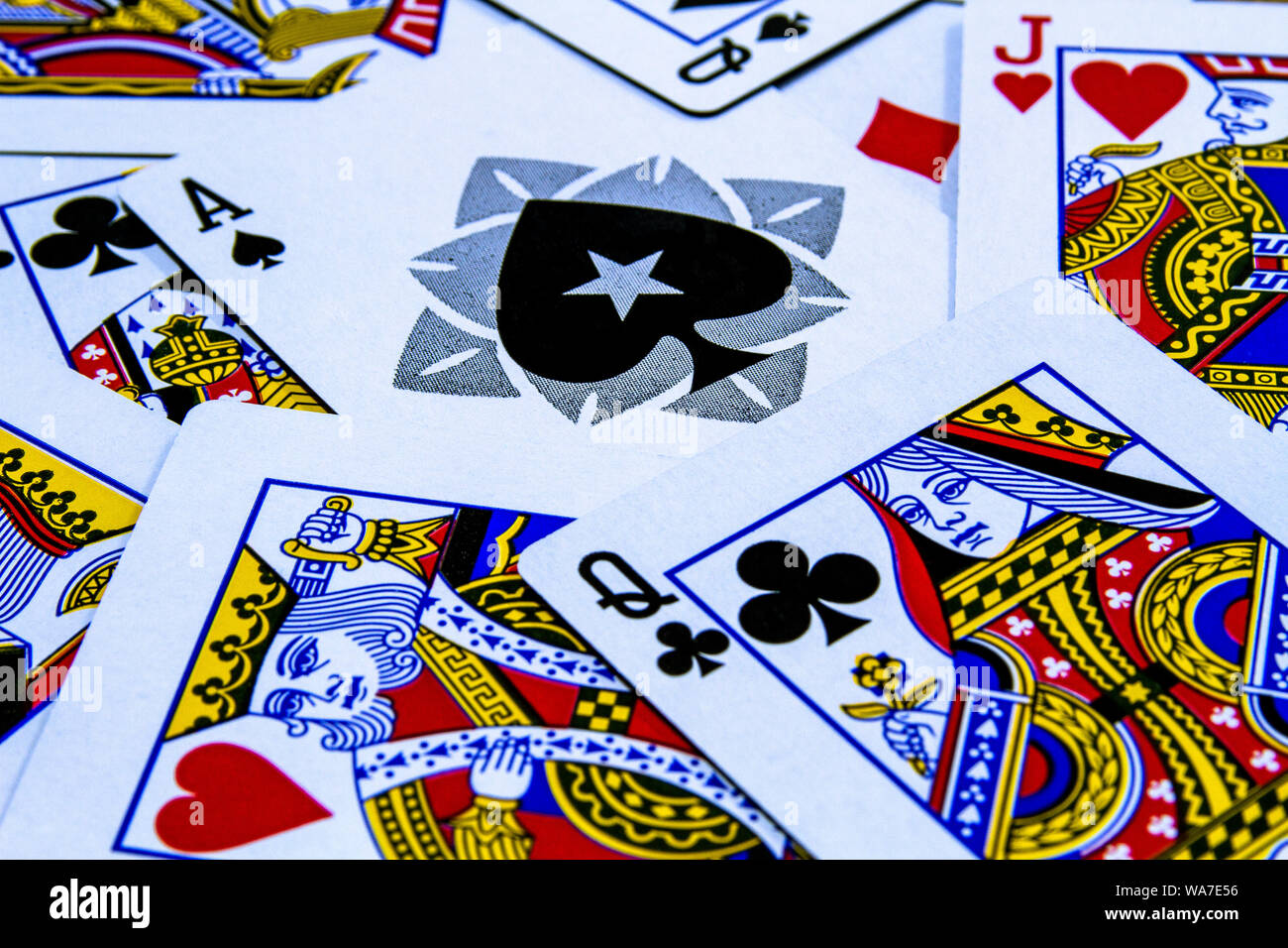 Playing card game memory hi-res stock photography and images - Alamy