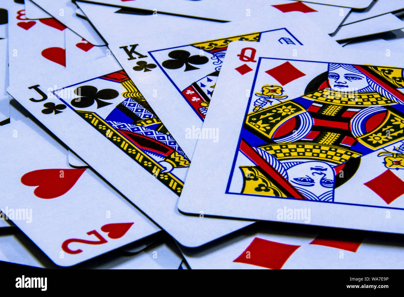 Playing card game memory hi-res stock photography and images - Alamy