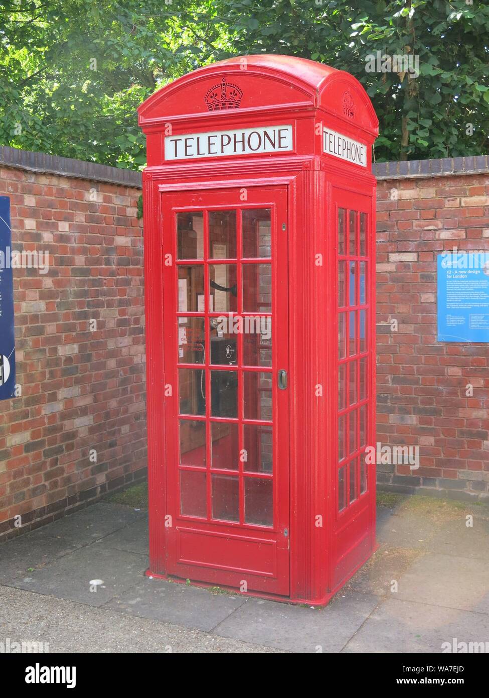 Photo of an iconic piece of British design, the old-fashioned and much ...