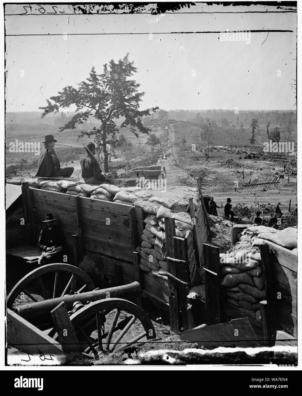 Federal troops hi-res stock photography and images - Alamy