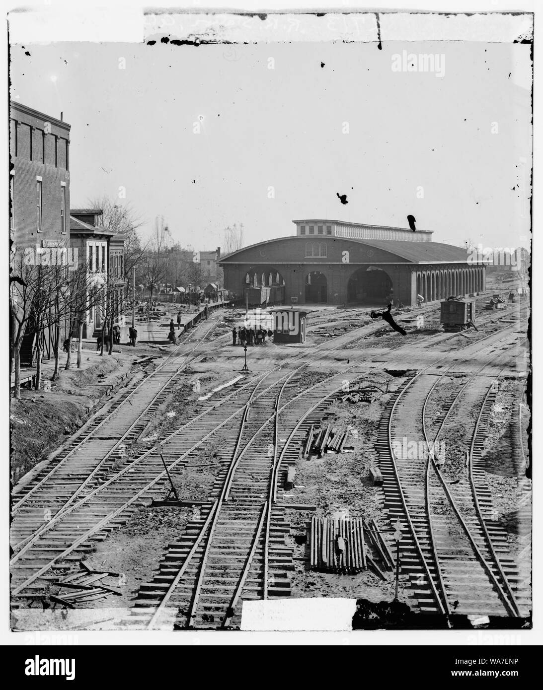 Georgia railroad depot hi-res stock photography and images - Alamy