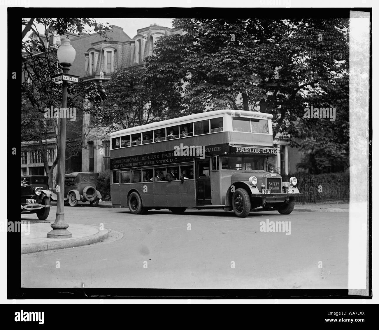 Atlantic City bus Stock Photo - Alamy