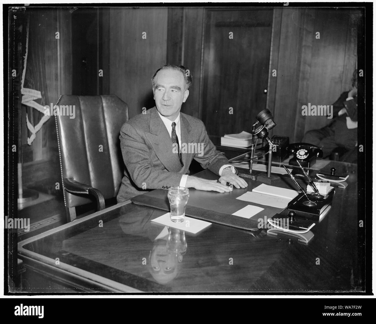Att. Gen. Frank Murphy Stock Photo - Alamy