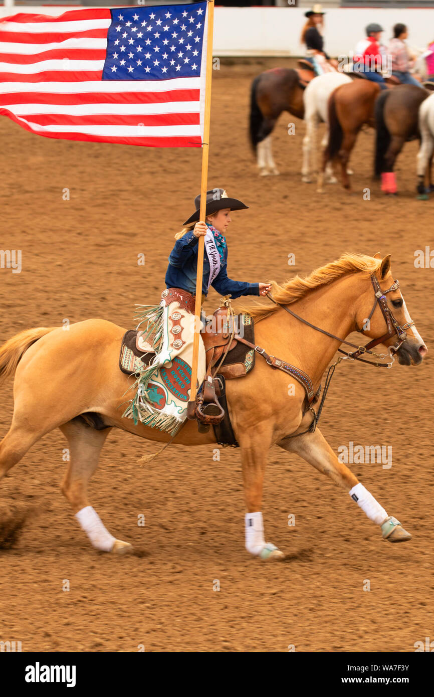 Grand national rodeo hi-res stock photography and images - Alamy