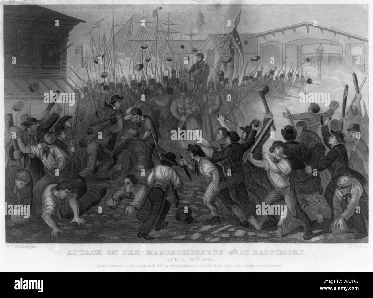 19 april 1861 hi-res stock photography and images - Alamy