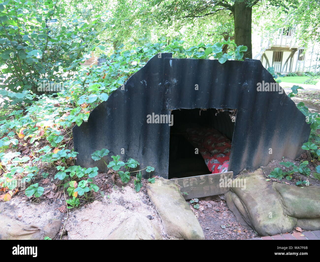 Anderson Shelter High Resolution Stock Photography and Images - Alamy