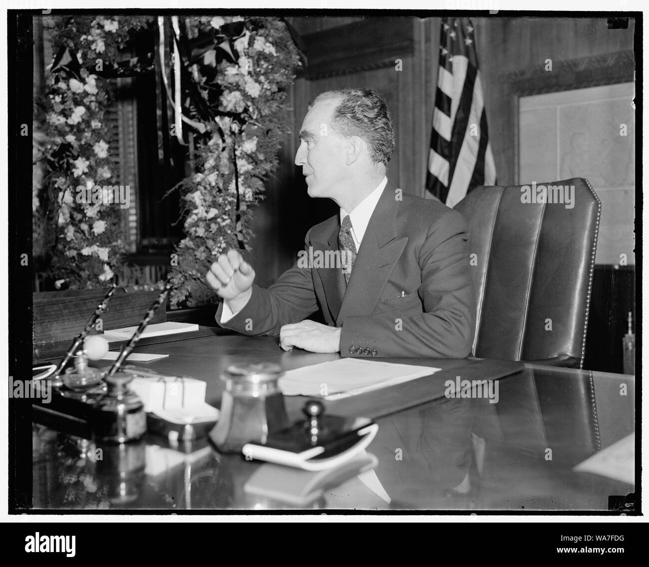 Attorney General. Washington, D.C., Ja. 6. A new informal photograph of ...