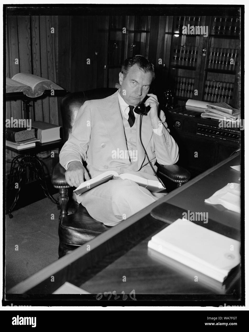 Atty. Gen. Robert Jackson Stock Photo - Alamy