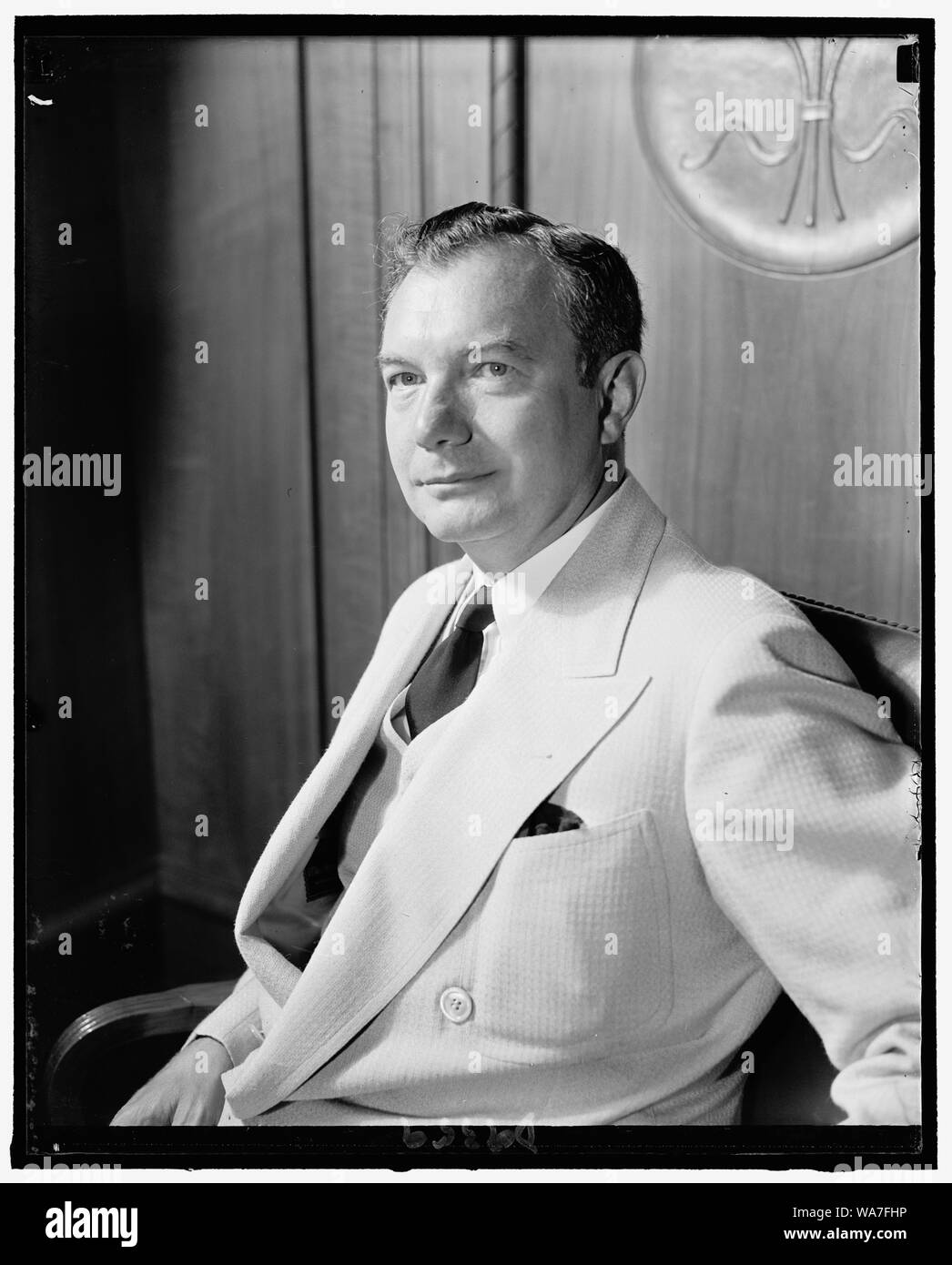 Atty. Gen. Robert Jackson Stock Photo - Alamy