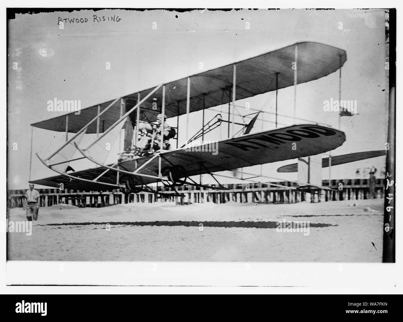 Atwood rising [plane] Stock Photo - Alamy