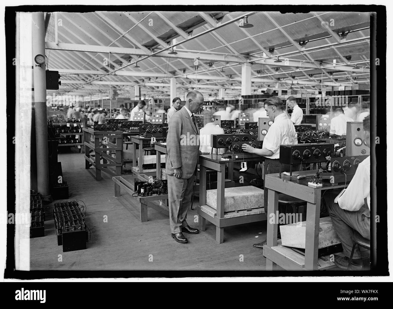 Test factory Black and White Stock Photos & Images - Alamy