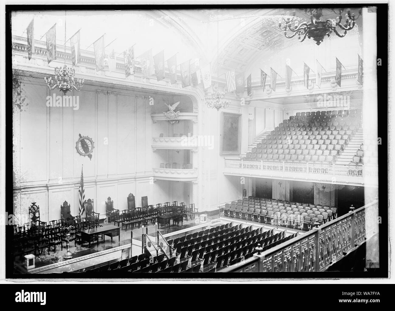 Auditorium, D.A.R. Hall, [10/24/21] Stock Photo - Alamy