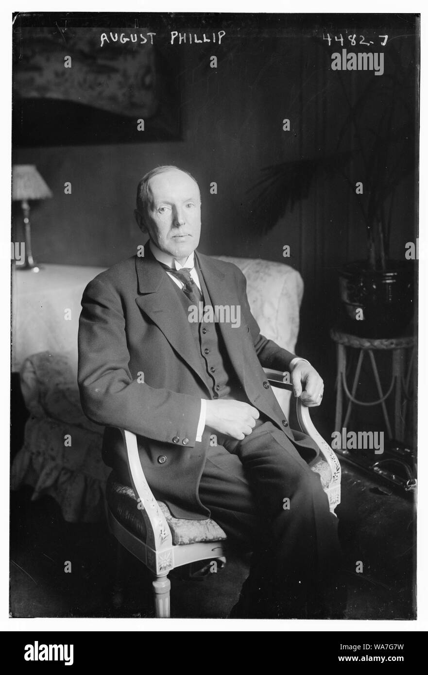 August phillip i e hi-res stock photography and images - Alamy