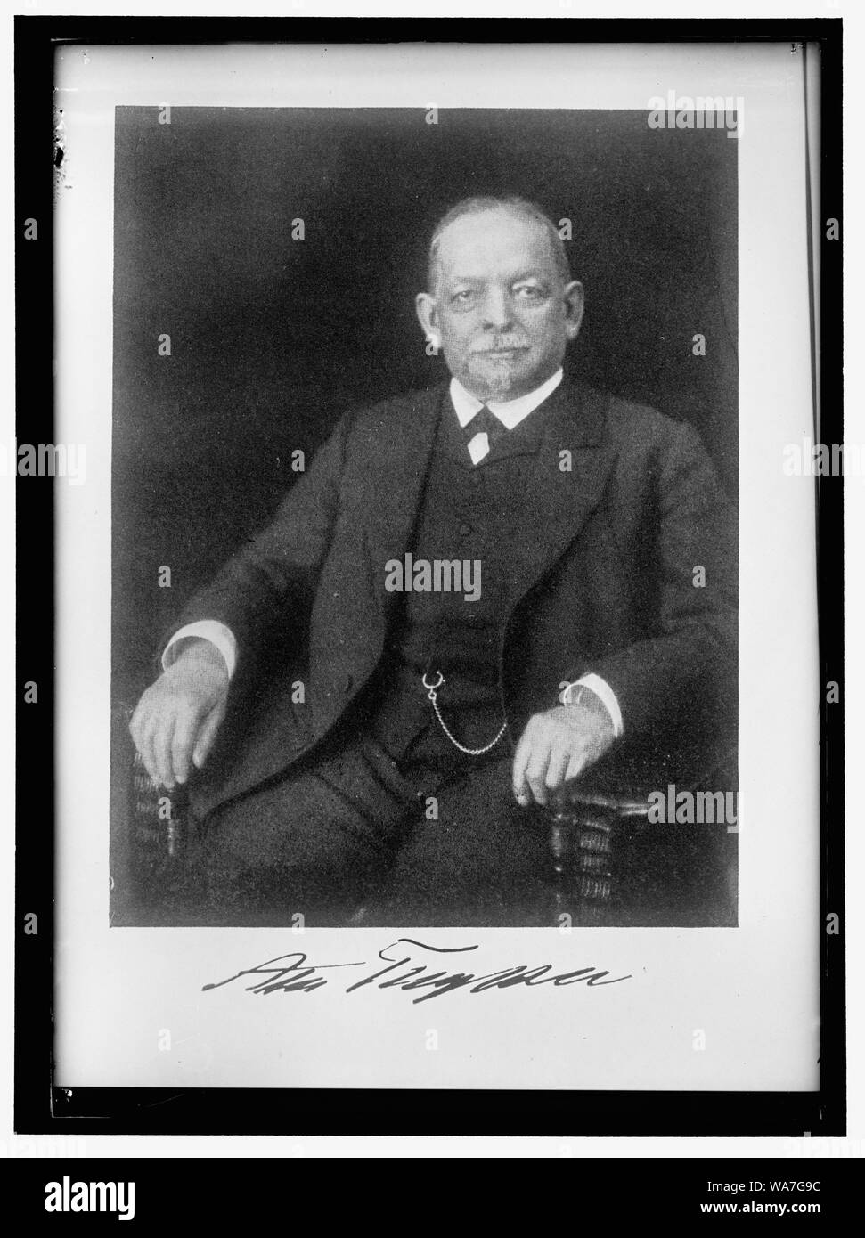 August thyssen hi-res stock photography and images - Alamy