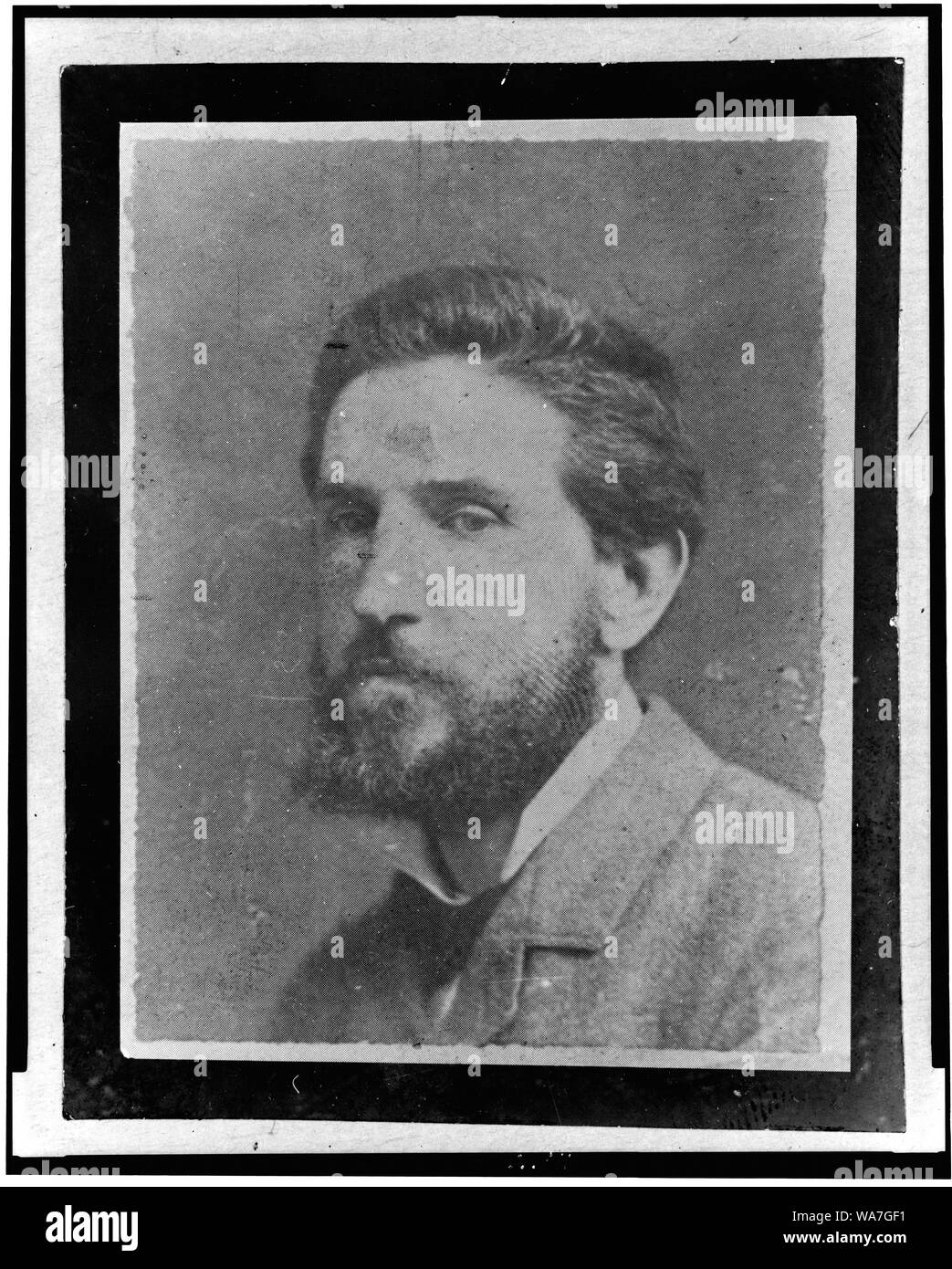 Augustus Saint-Gaudens--in Paris, about 1878-80 Stock Photo - Alamy