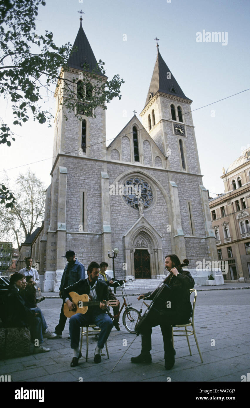 11th May 1993 During the Siege of Sarajevo: the "cellist of Sarajevo ...