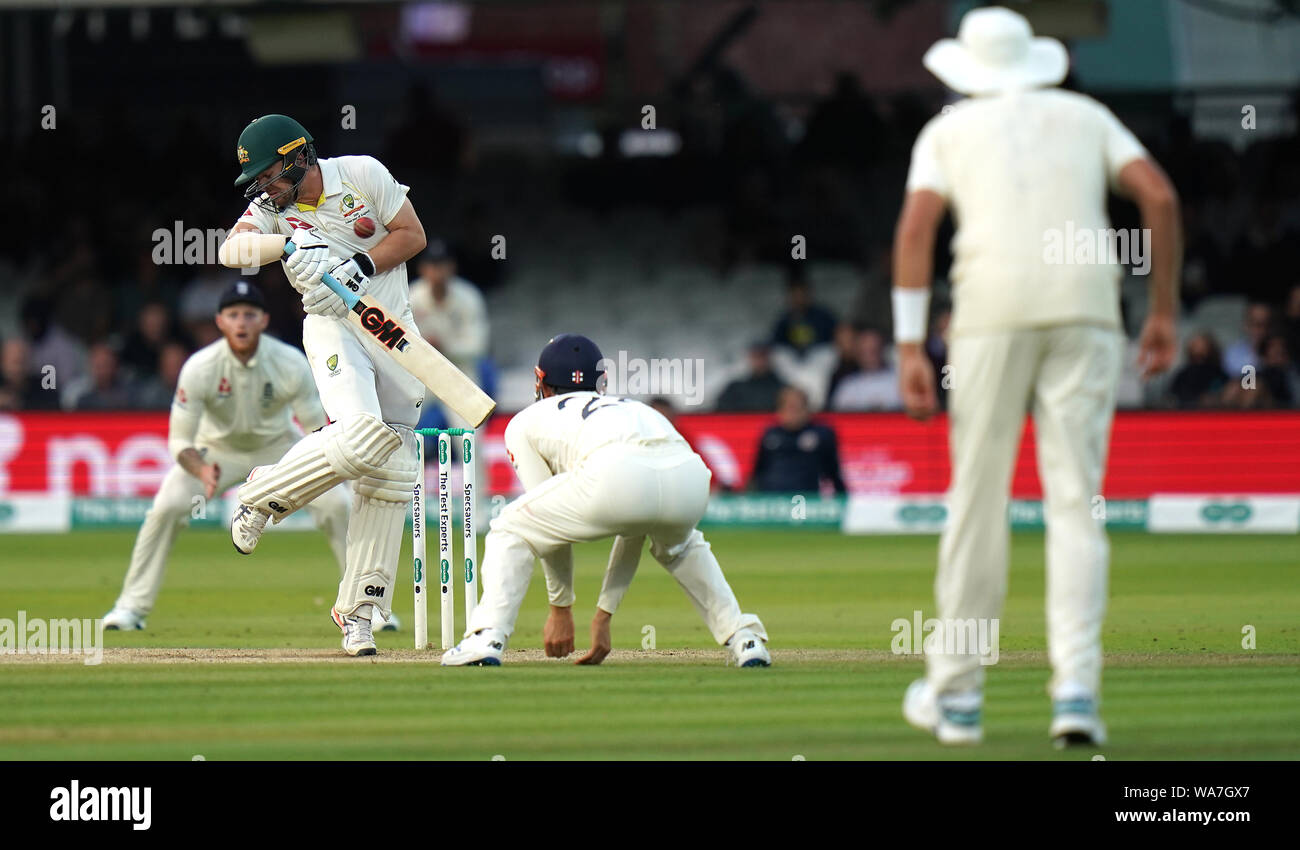 Australia's Travis Head bats during day five of the Ashes Test match at ...