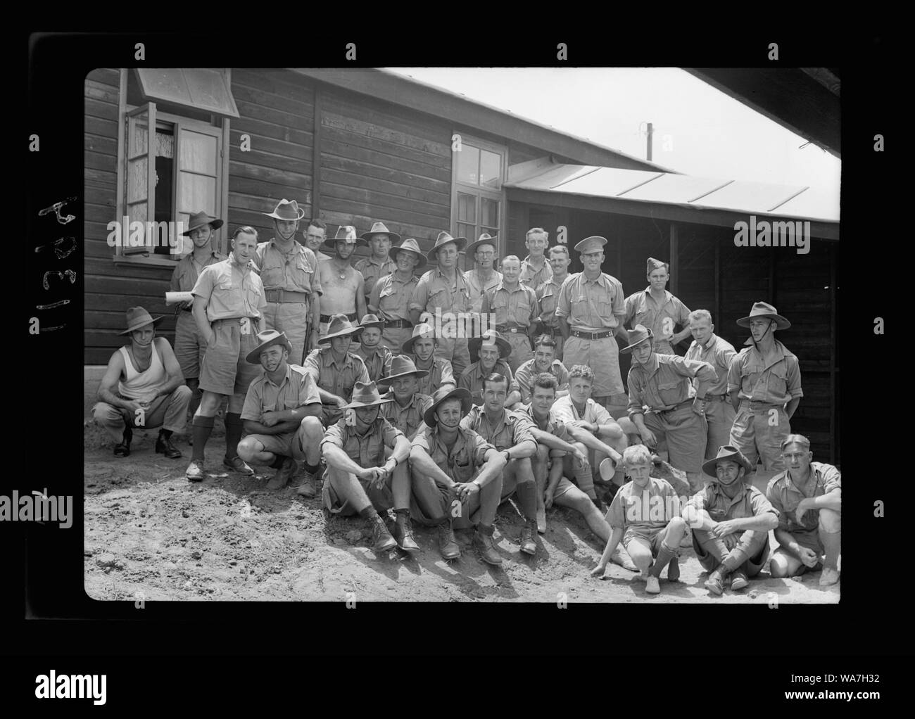 Australian army camp hi-res stock photography and images - Alamy