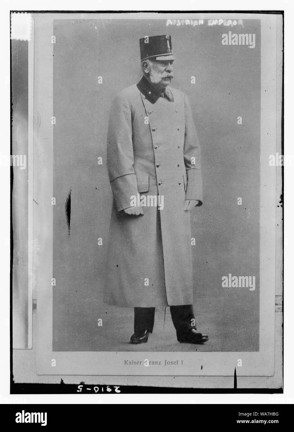 Austrian Emperor, Kaiser Franz Joseph I Stock Photo - Alamy
