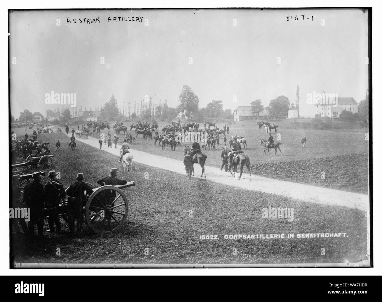 War time artillery Cut Out Stock Images & Pictures - Alamy