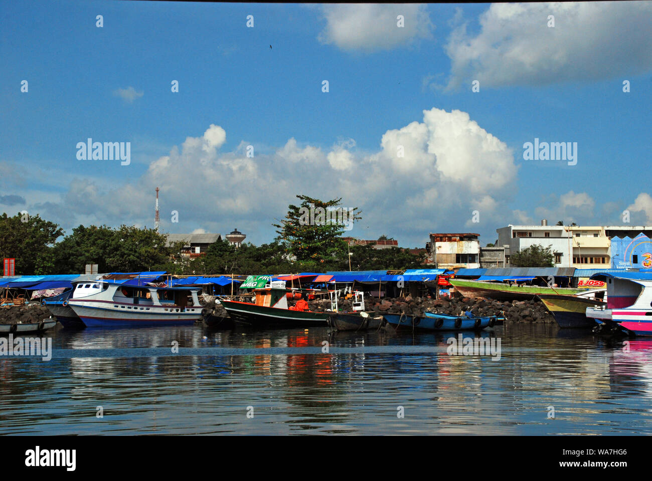 Manado city landscape hi-res stock photography and images - Alamy
