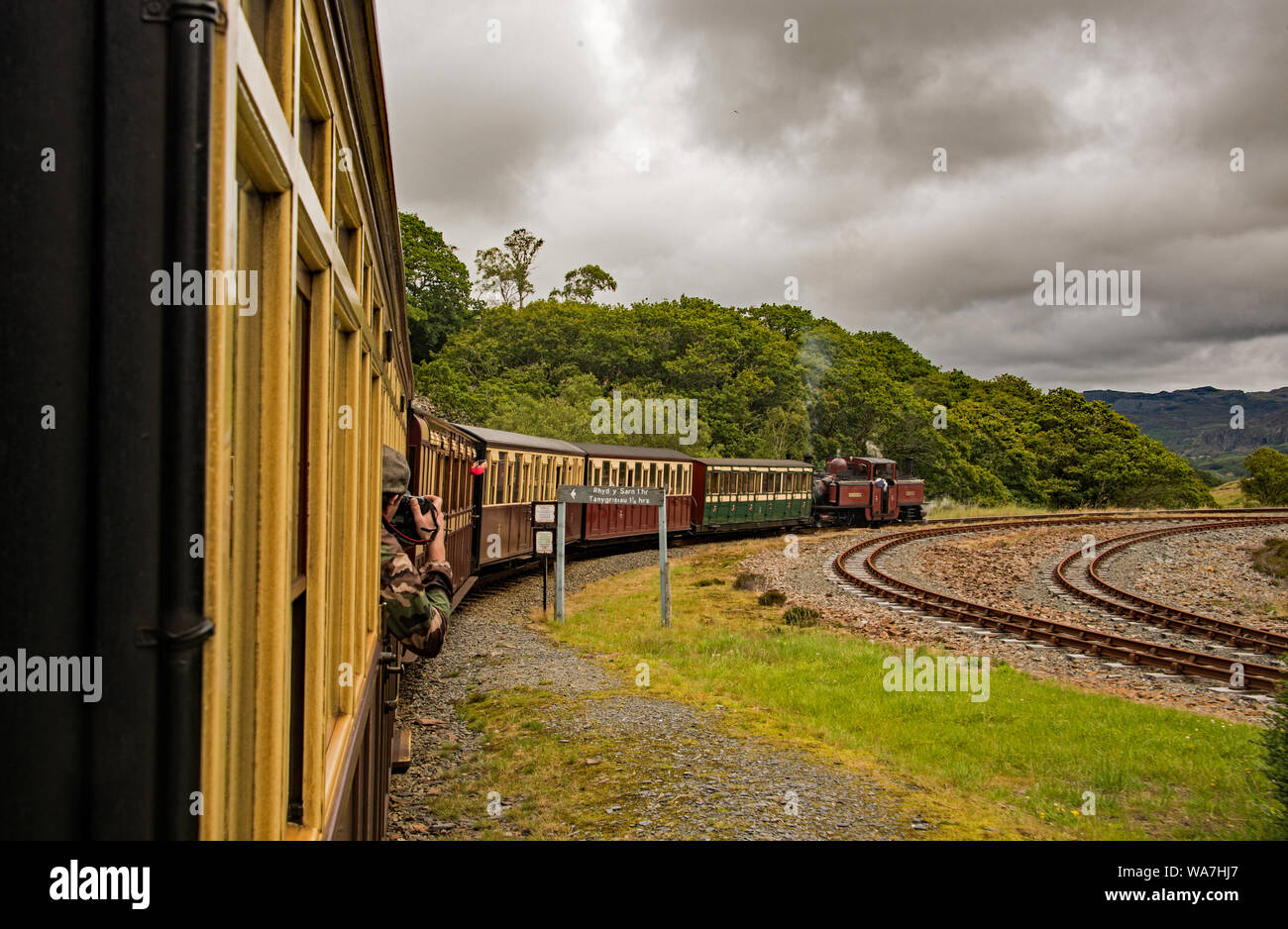 Narrow gauge steam locomotives hi-res stock photography and images - Alamy