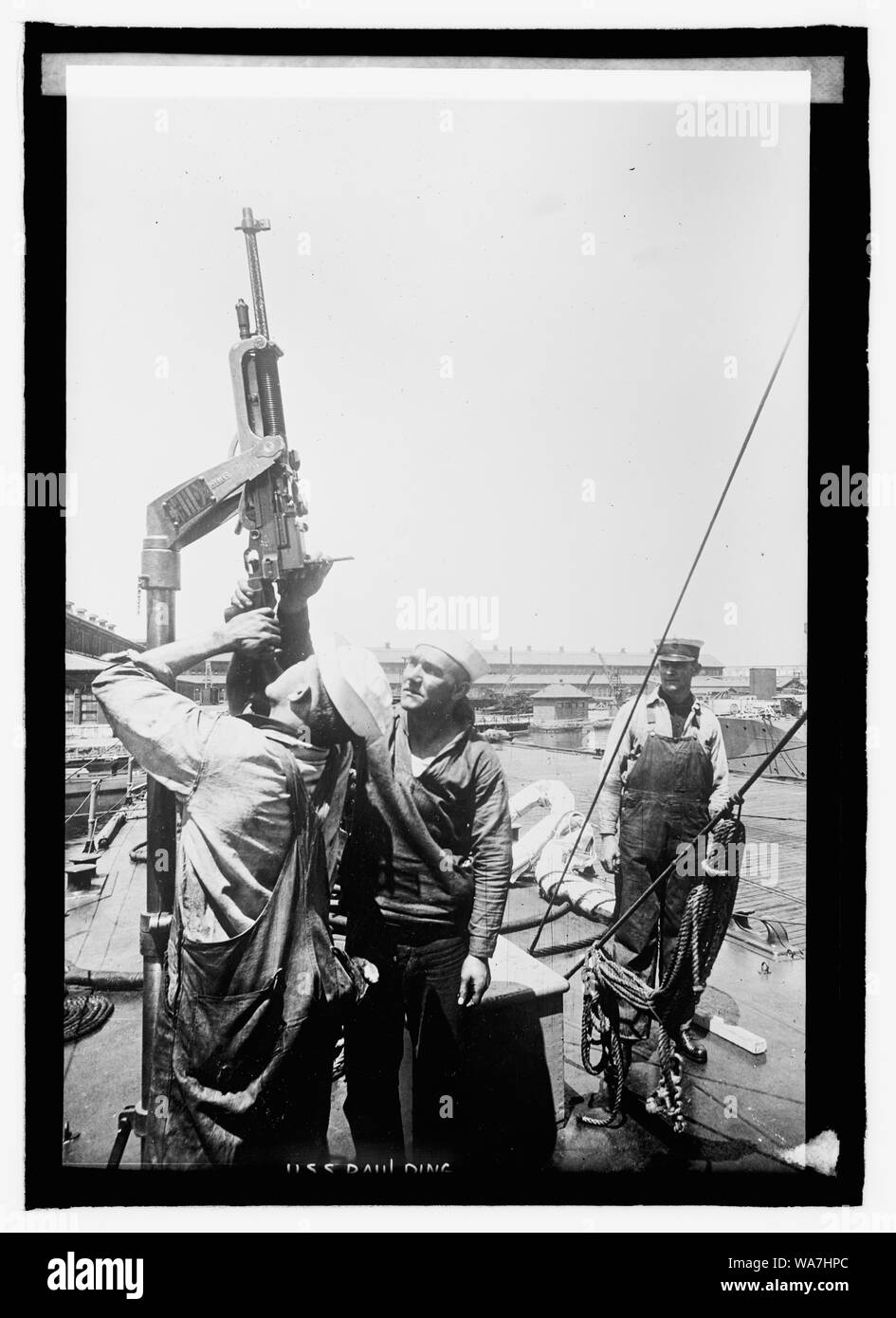 Gun mobile Black and White Stock Photos & Images - Alamy