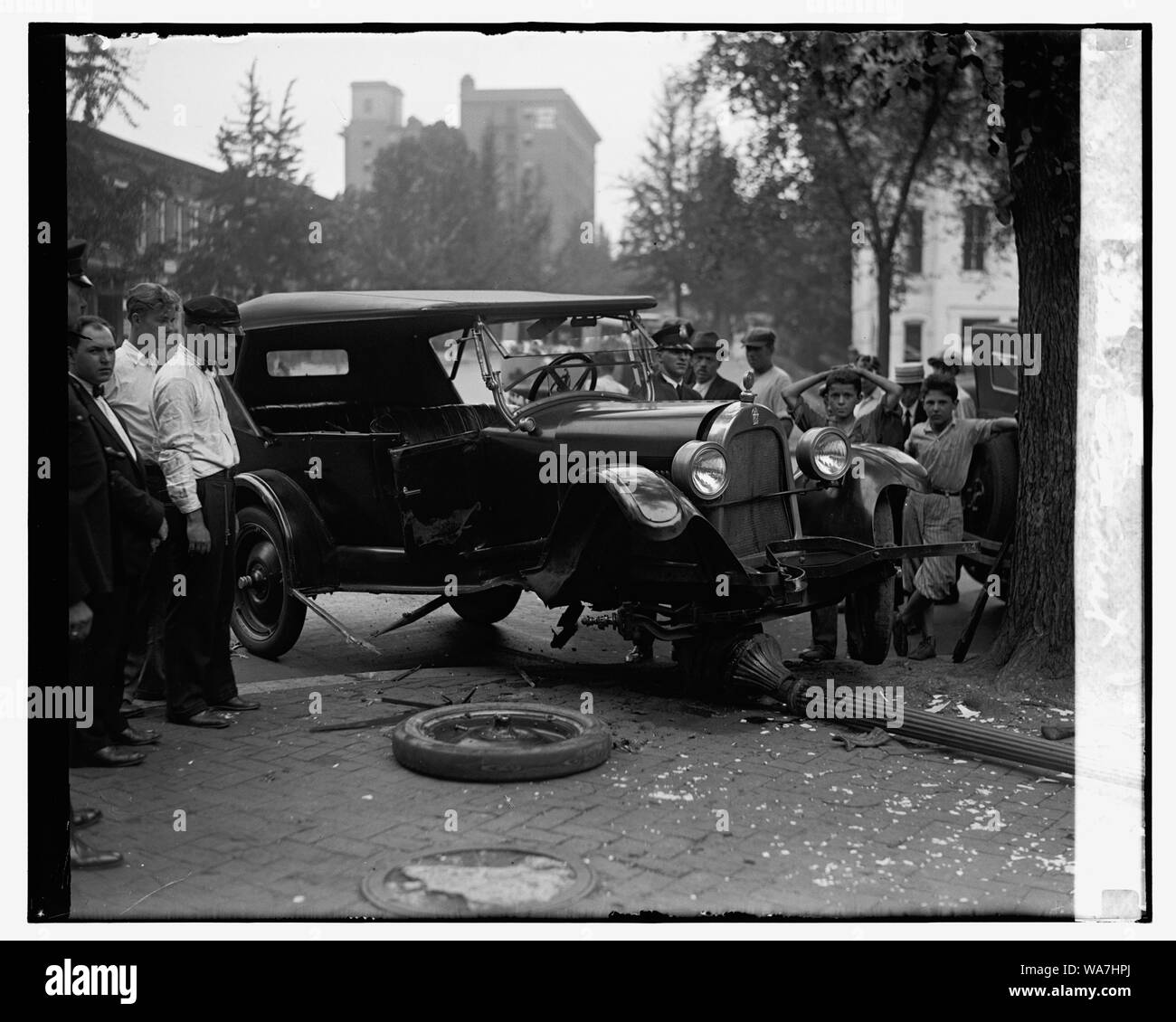 Traffic accident scene hi-res stock photography and images - Alamy