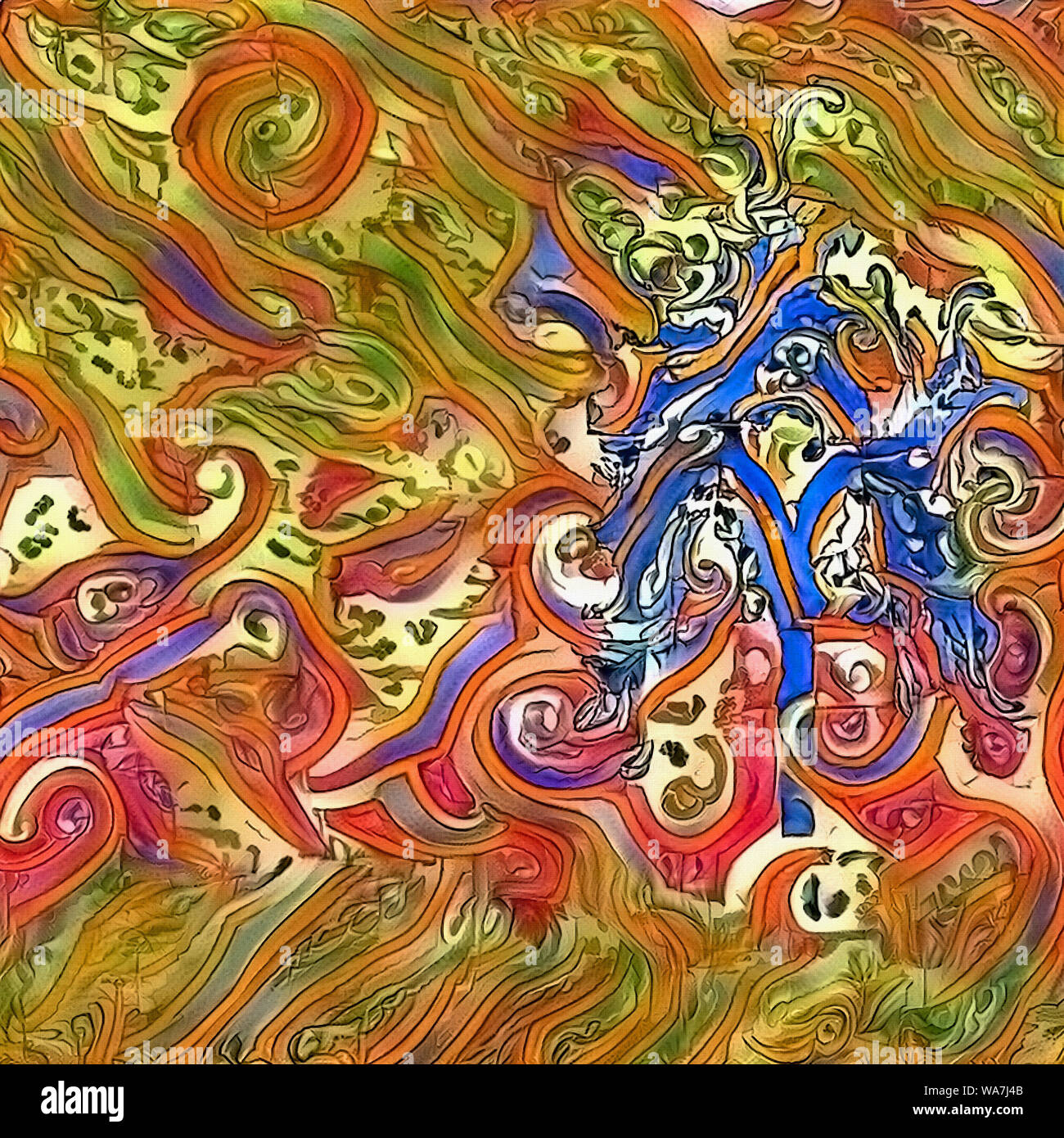 Abstracted branches hi-res stock photography and images - Alamy