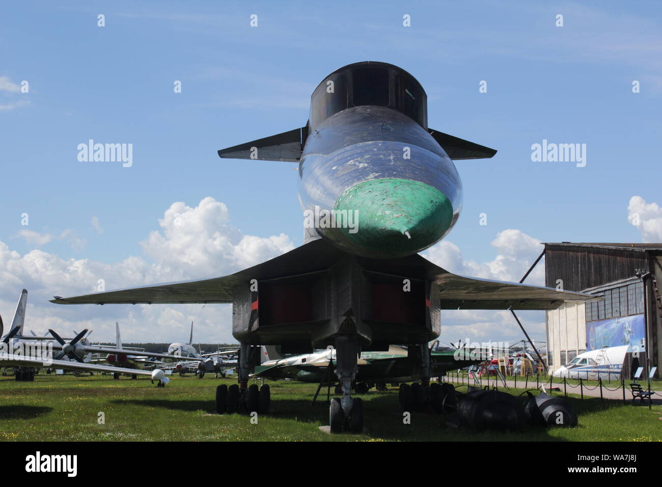 Monino Aircraft Museum, outside of Moscow Stock Photo - Alamy