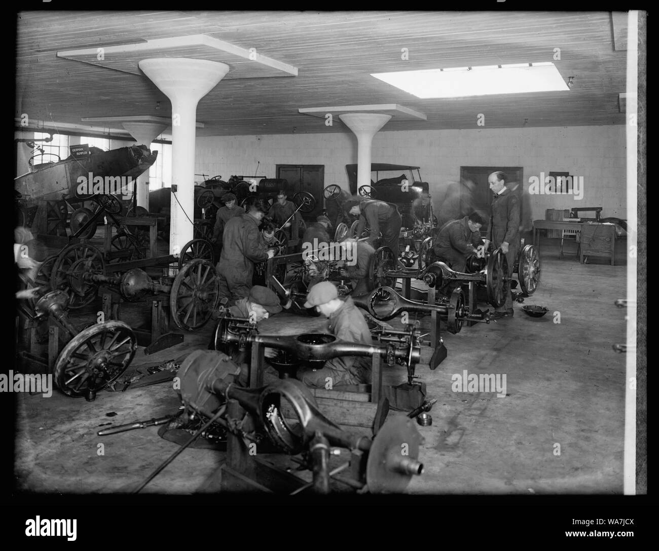 School repair Black and White Stock Photos & Images - Alamy