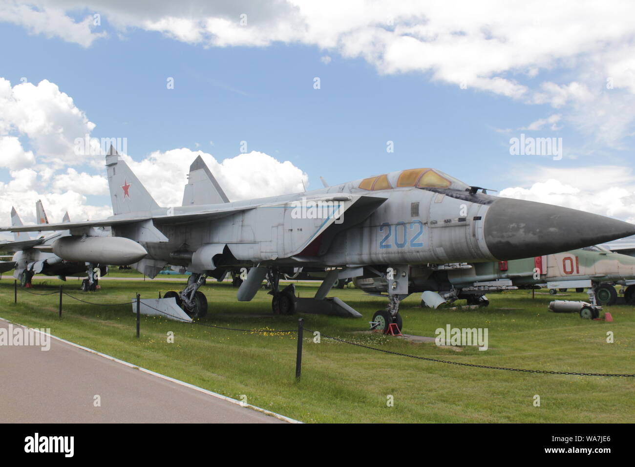 Monino Aircraft museum Stock Photo - Alamy