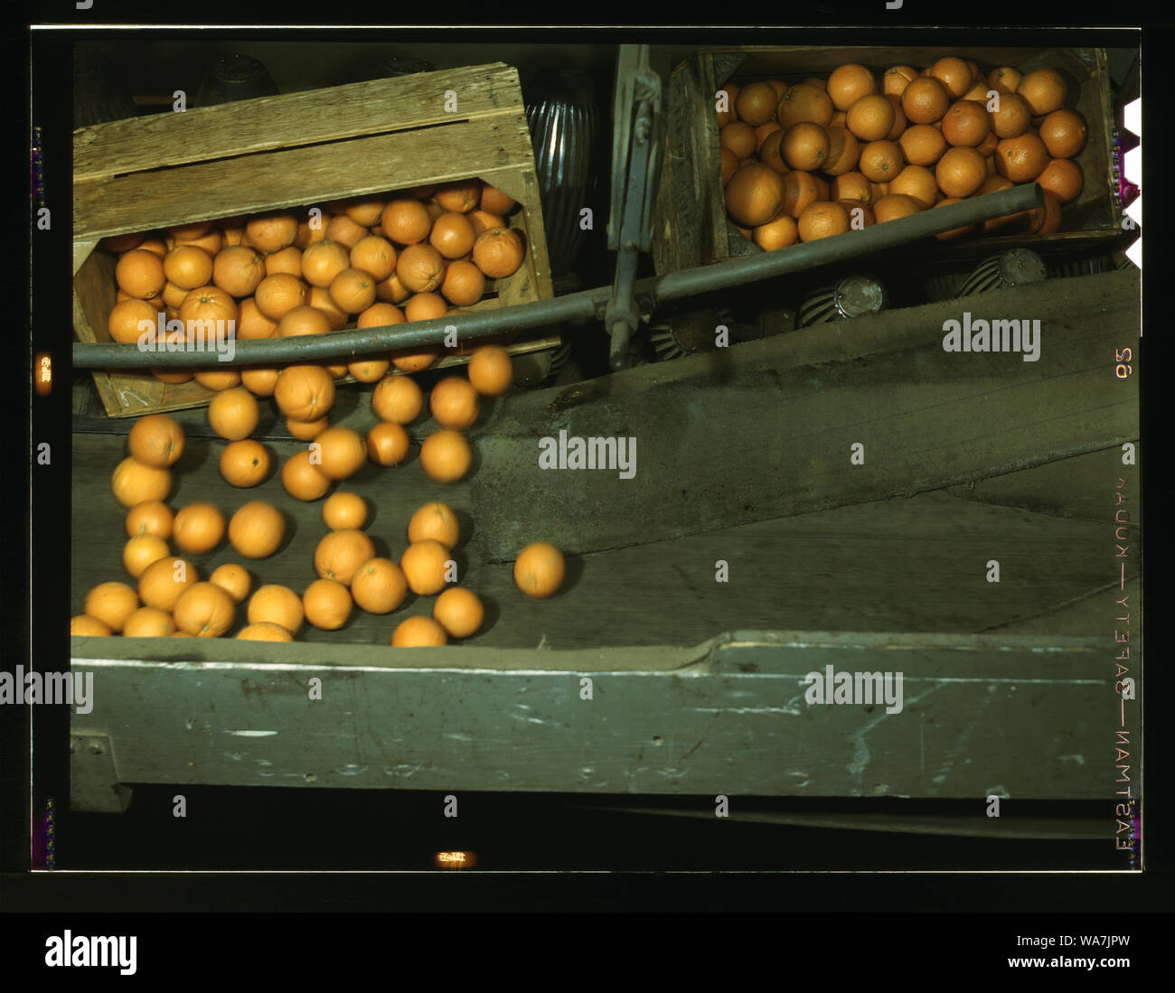 Orange packing at redlands hi-res stock photography and images - Alamy