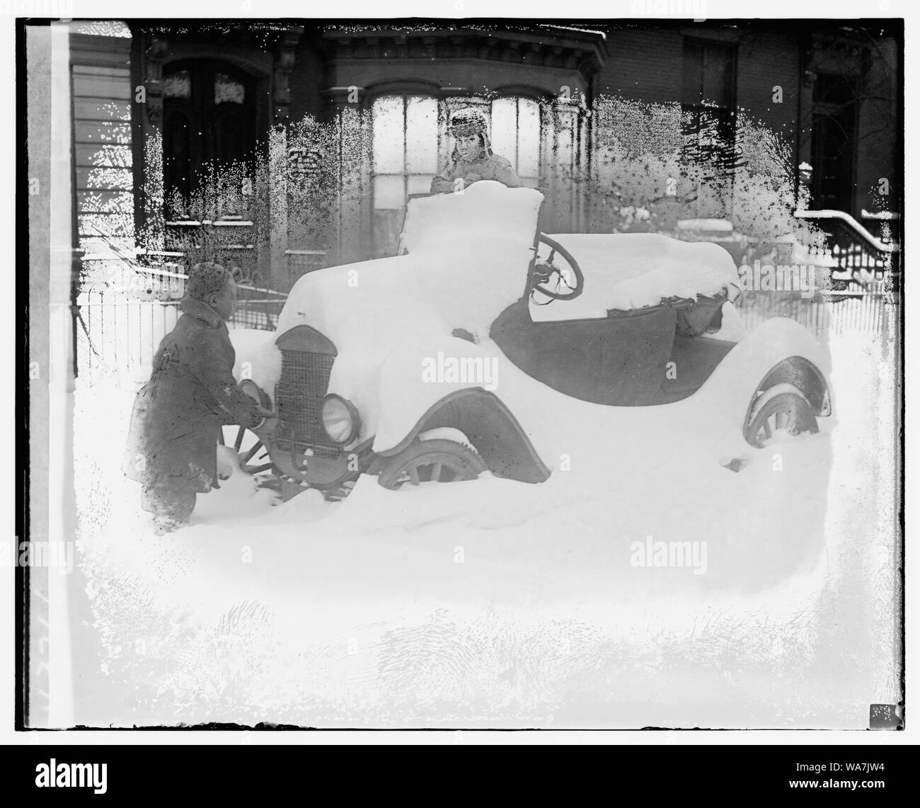 Snow safety Black and White Stock Photos & Images - Alamy