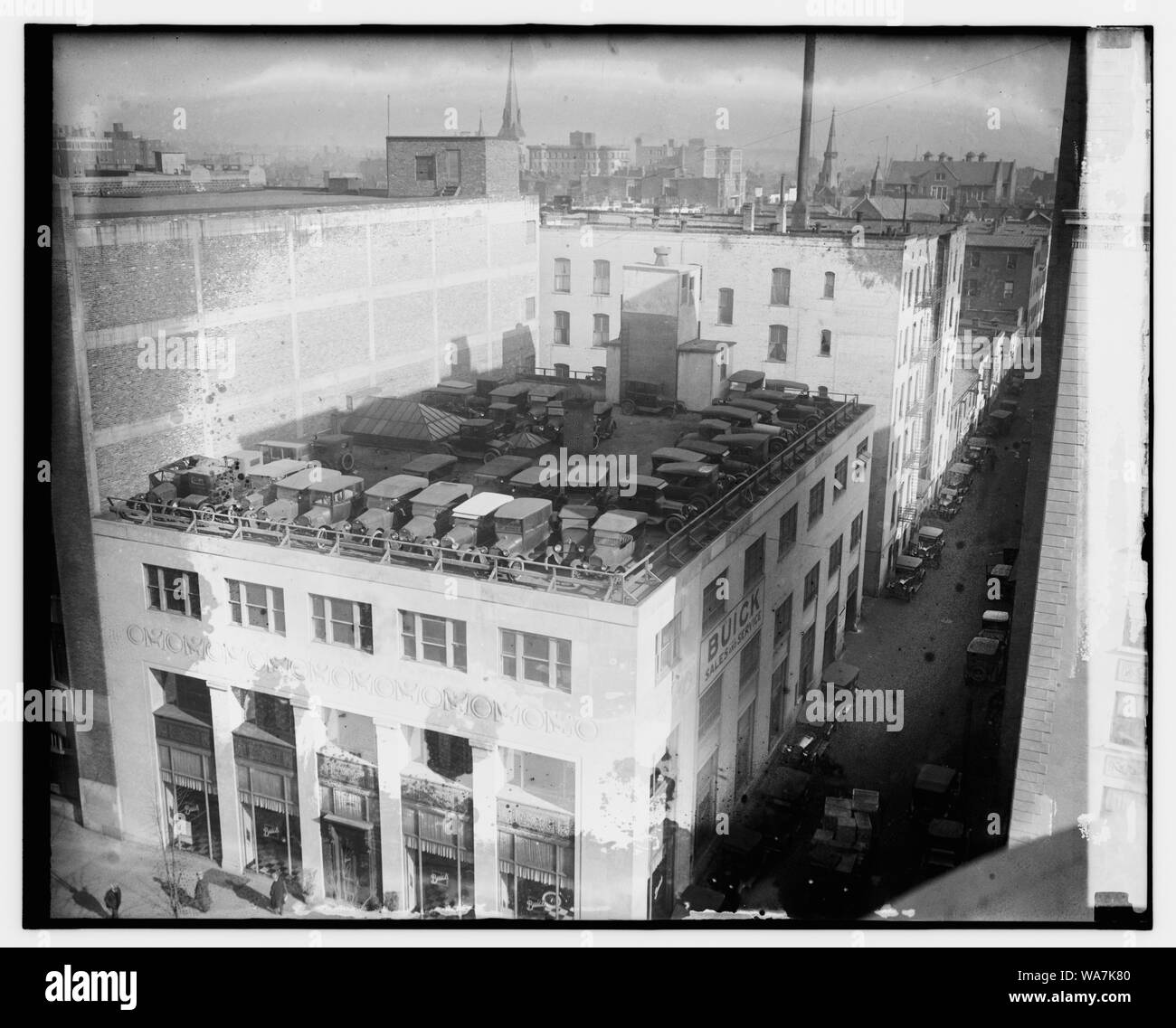 Roof photo Black and White Stock Photos & Images - Alamy