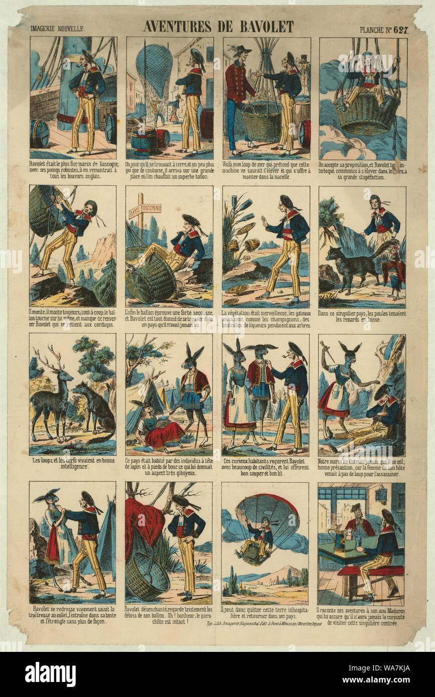 Bavolet hi-res stock photography and images - Alamy