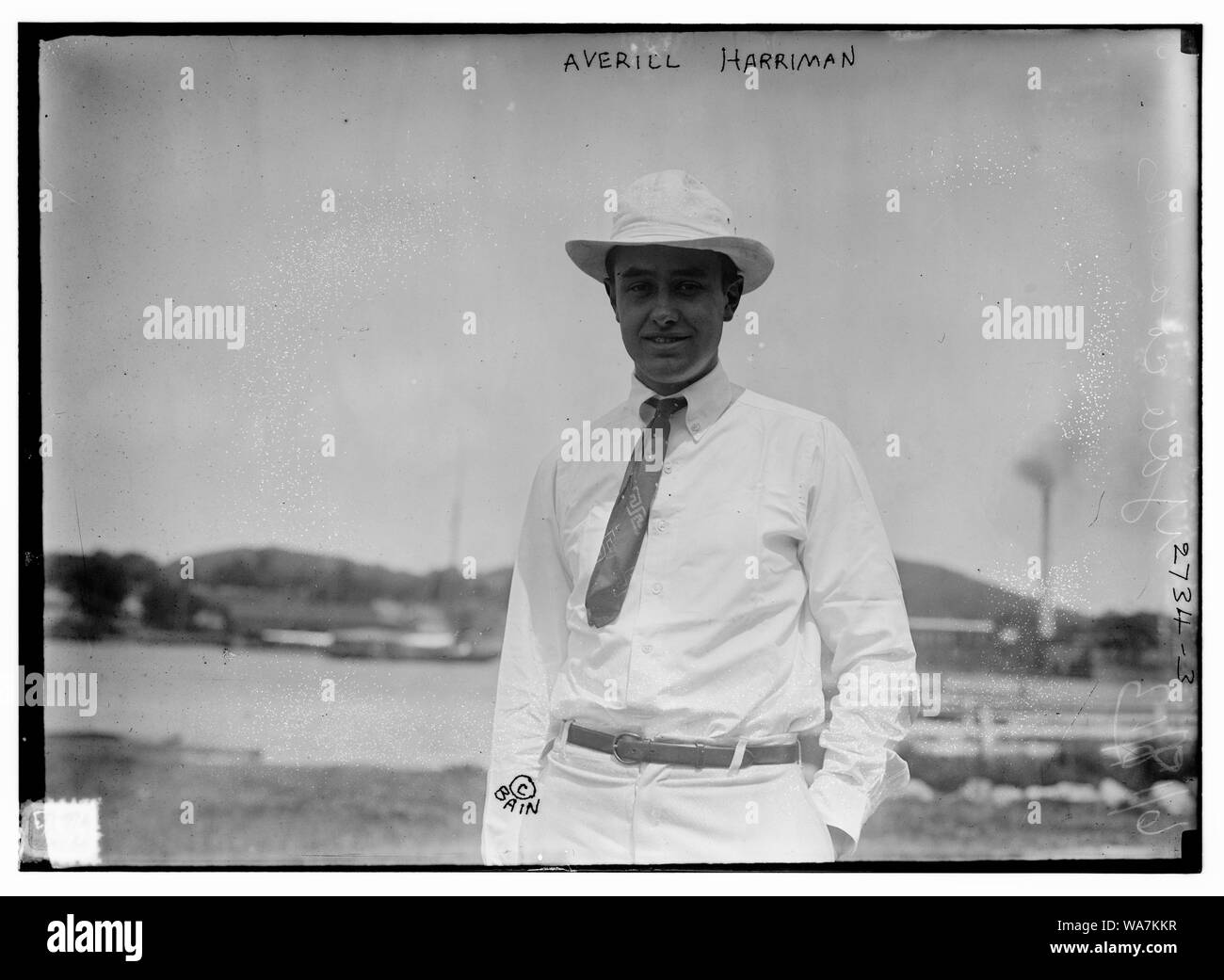 Averell harriman hi-res stock photography and images - Alamy