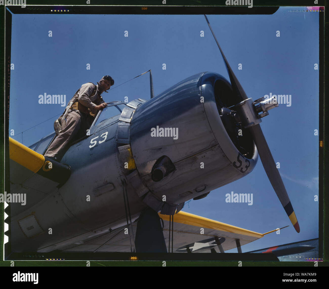 Aviation cadet in training hi-res stock photography and images - Alamy